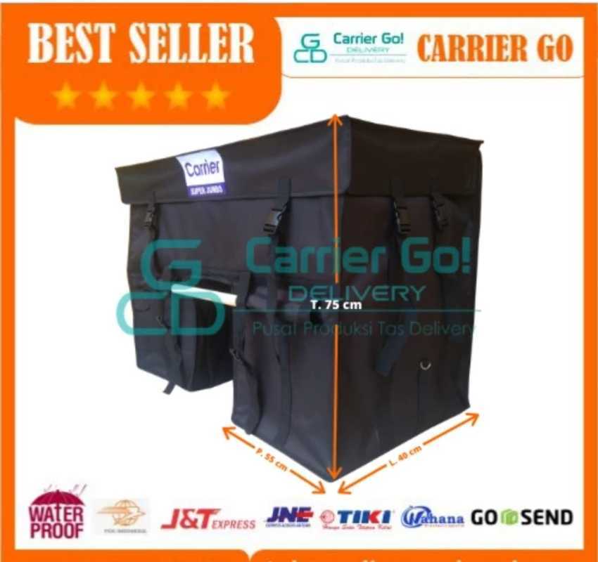 Jual Tas Kurir Tas Obrok Super Jumbo Tas Obrok Motor Tas Expedisi J&T ...