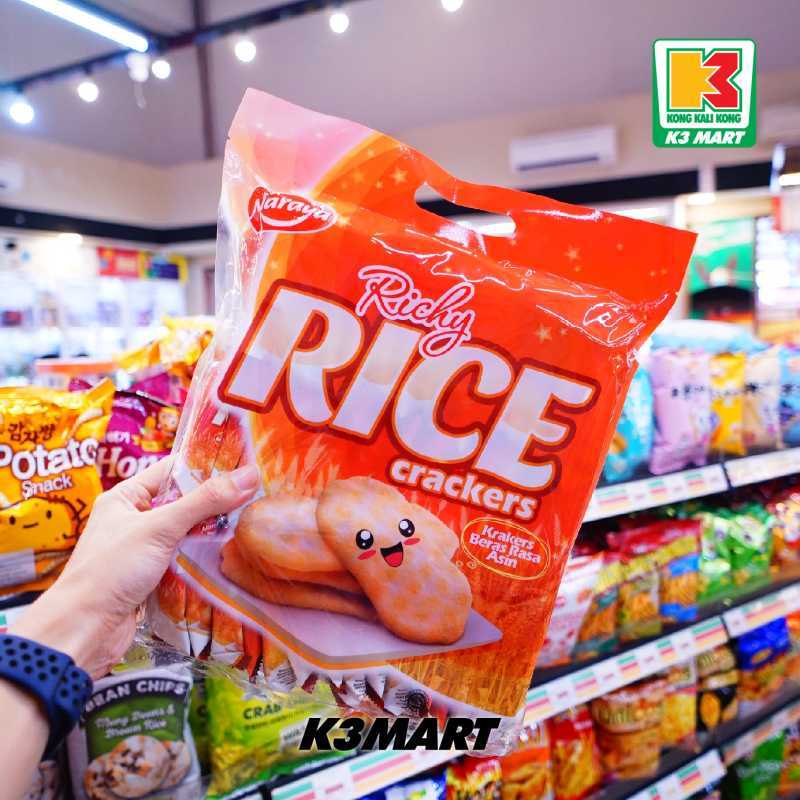Jual Naraya Rice Crackers Termurah - Harga Grosir Terupdate Hari Ini ...
