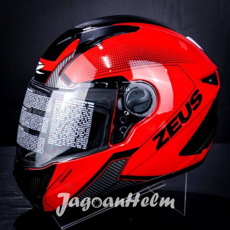 Jual Zeus Helm Zs811 Al6 Pattern Zs-811 Import Zs 811 Fullface+smoke ...