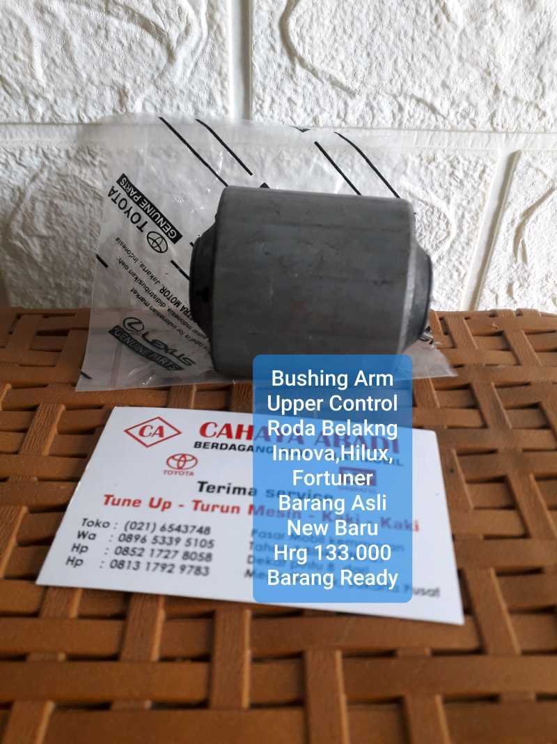 Jual Bush Arm Upper Control Stabil Belakang . Innova,fortuner.hilux ...