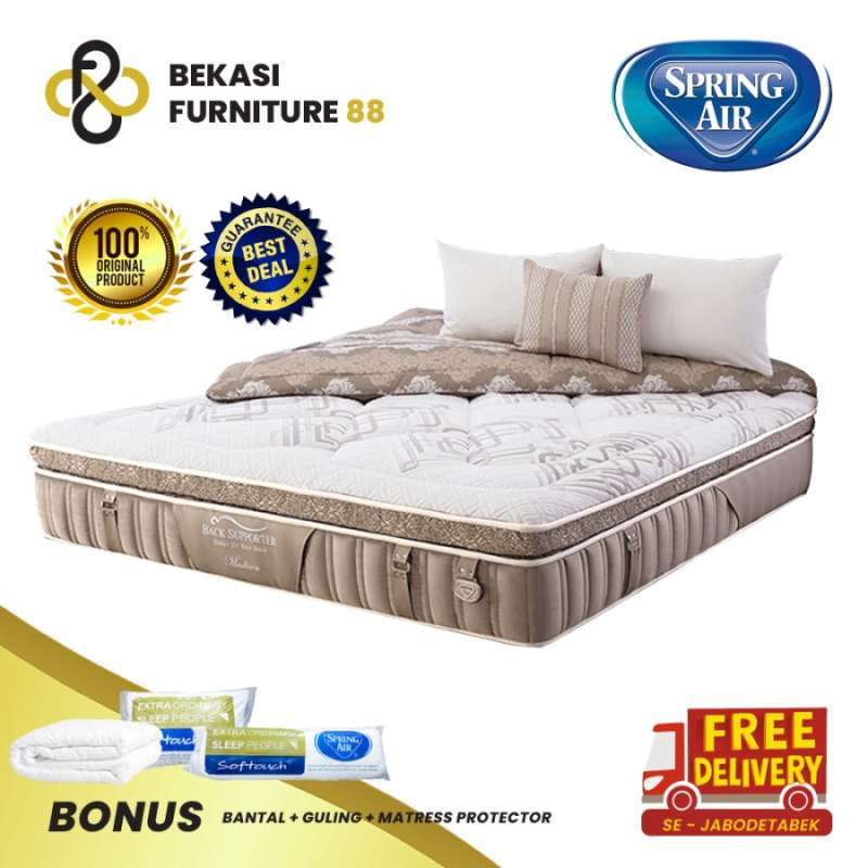 Jual Mattress Only / Hanya Kasur Spring Air Spring Bed Four Seasons ...