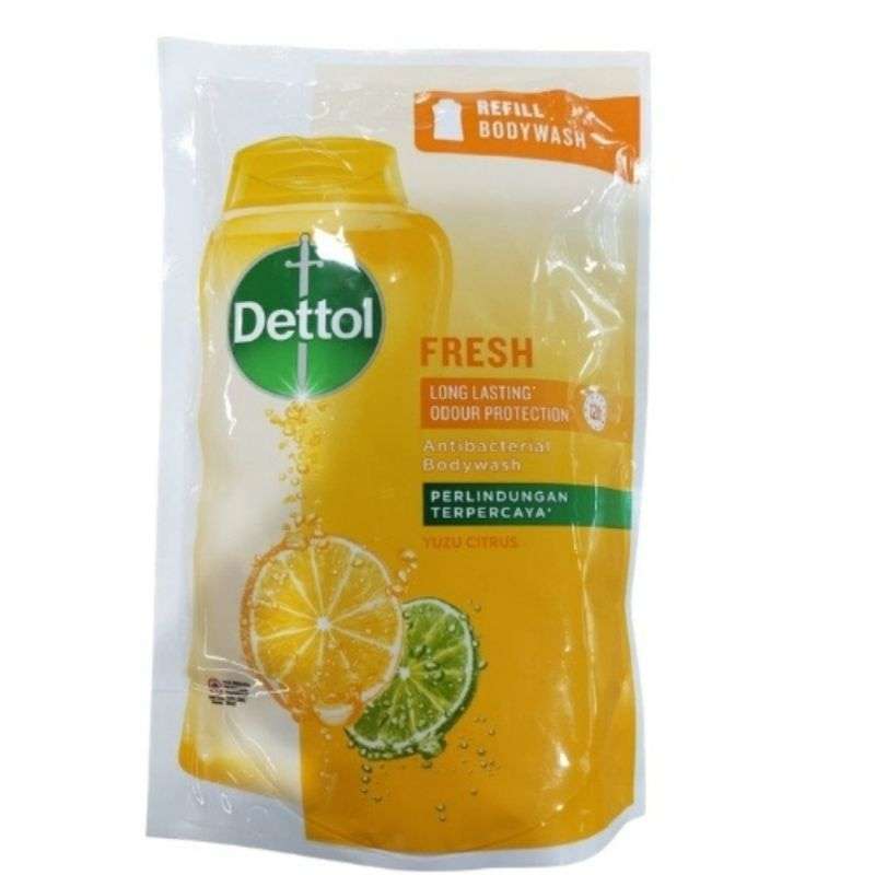 Jual Dettol shower foam fresh 410ml pch di Seller Farmers Market Botani ...