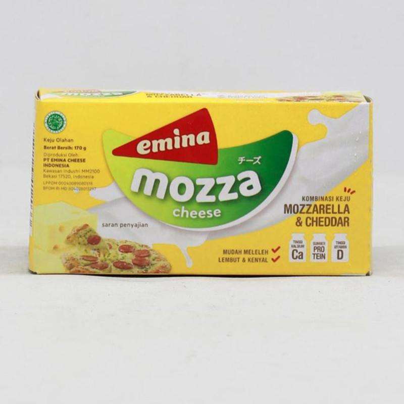Jual EMINA MOZZA CHEESE 170 G di Seller Parcelku.id - Kebon Jeruk, Kota ...