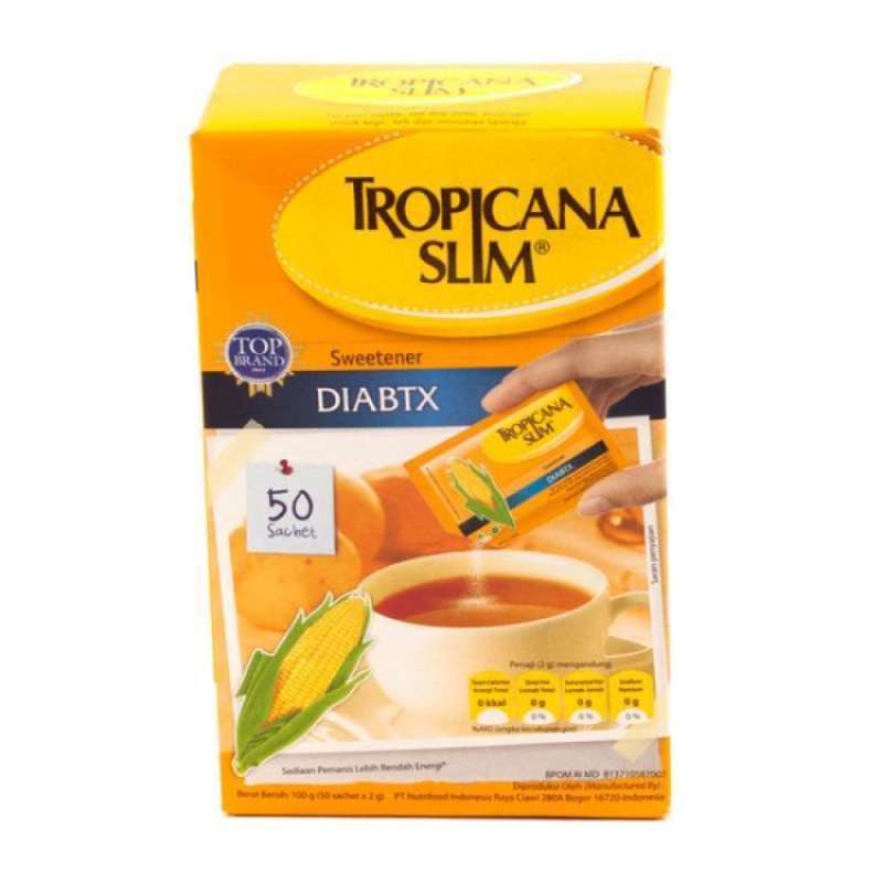 Jual Tropicana Slim Sweetener Box [100 G] Di Seller Farmers Market ...