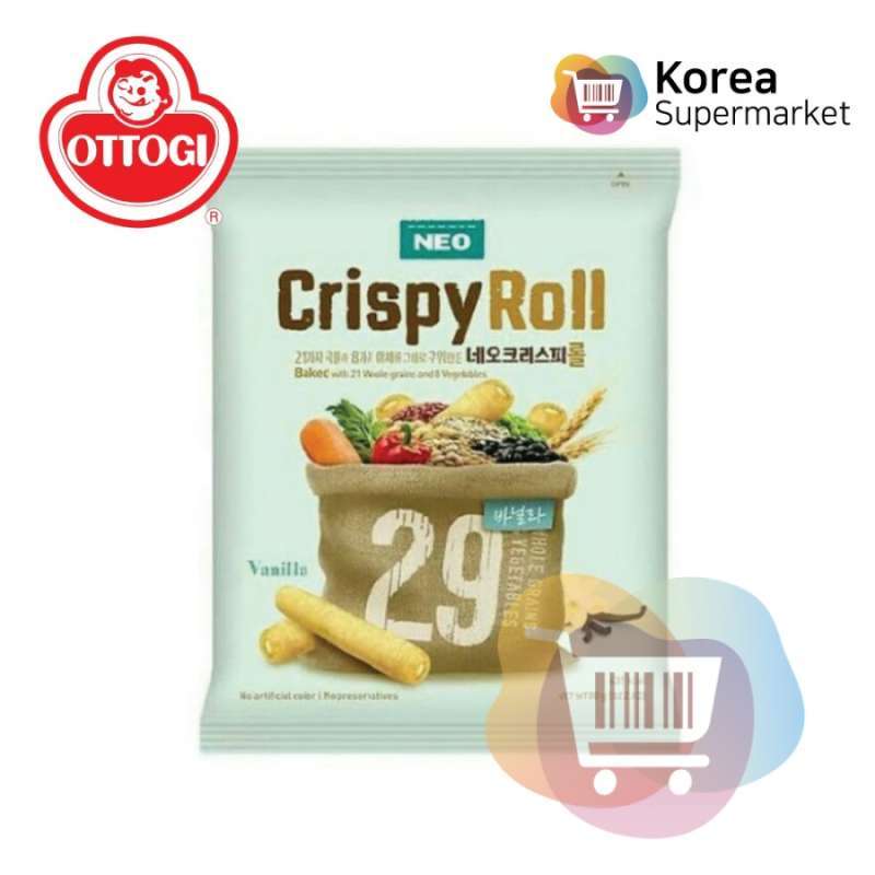 Jual Neo Crispy Roll Vanilla (80g) di Seller Java Superfood - Kota ...