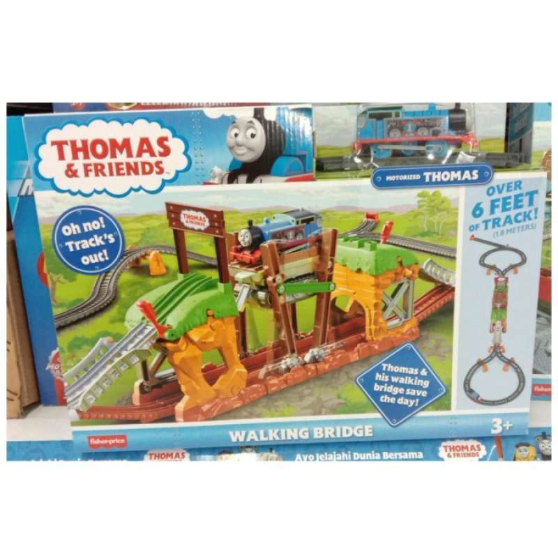 Promo thomas and friends walking bridge train Diskon 5% di Seller Oamra ...