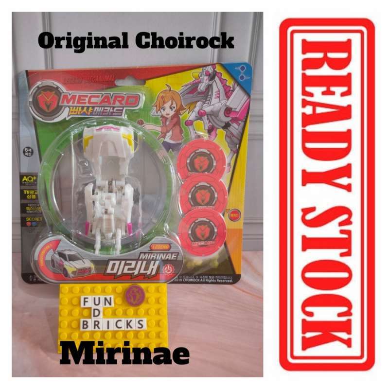 Jual Turning Mecard Bbasha Legend Mecanimal Mirinae Original di Seller ...