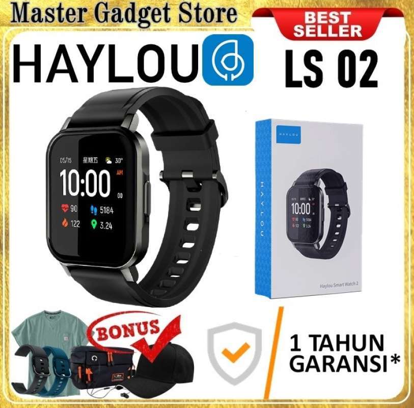 Jual Haylou LS02 Global Version Smart Watch Smartwatch LS 02 Original ...