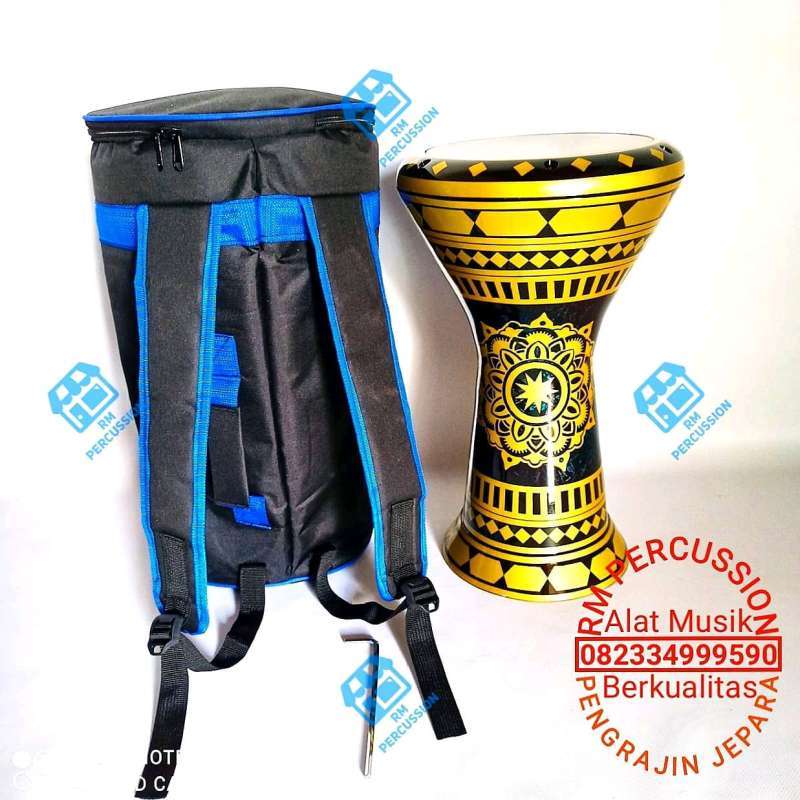 Jual Darbuka 8 Inch Full Set Siap Pakai Di Seller Alat Musik - Lebuawu ...
