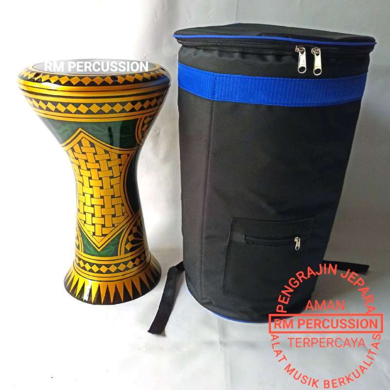 Jual Darbuka 8 Inch Full Set Siap Pakai Di Seller Alat Musik - Lebuawu ...