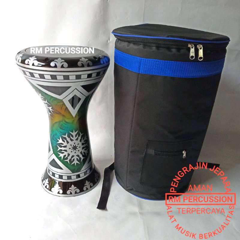 Jual Darbuka 8 Inch Full Set Siap Pakai Di Seller Alat Musik - Lebuawu ...