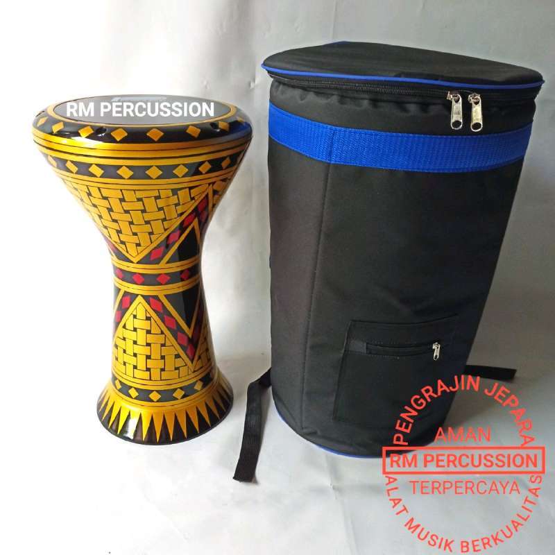 Jual Darbuka 8 Inch Full Set Siap Pakai Di Seller Alat Musik - Lebuawu ...