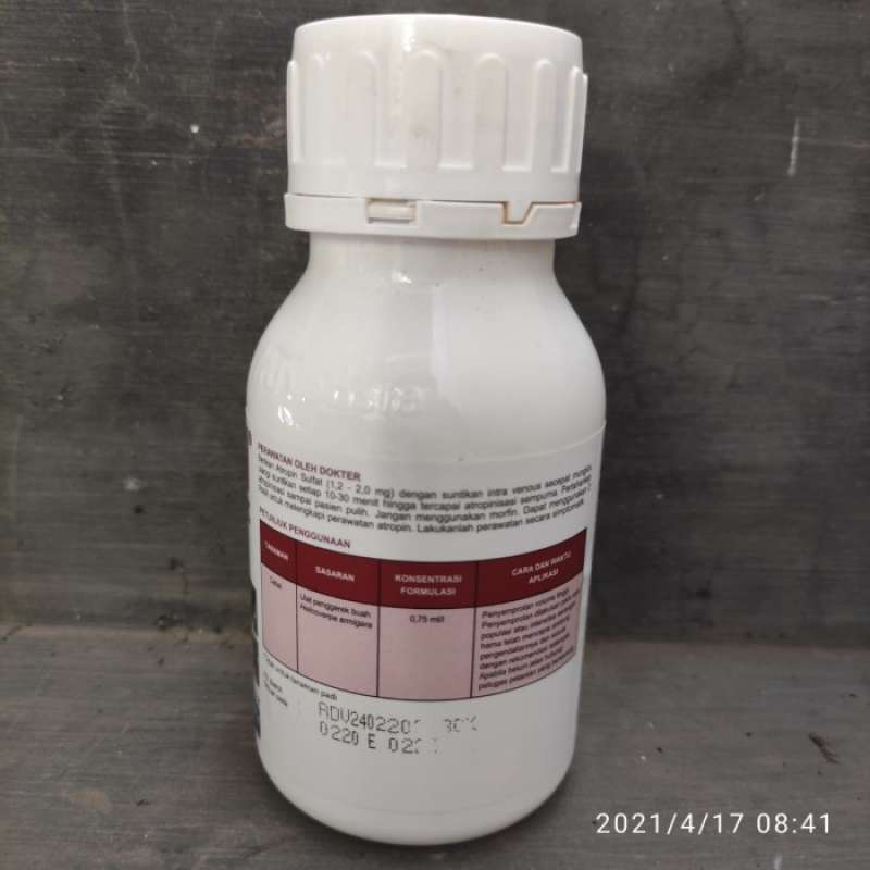 Jual Insektisida AMURON 70 EC isi 250 ml dari ADVANSIA INDOTANI di ...