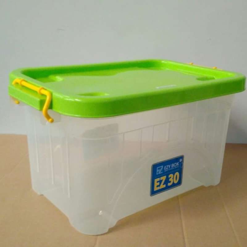 Promo Container Plastik Biggy Vindo EZY Box CB 30 liter - Khusus Gojek-Grab - Hijau Diskon 5% di ...