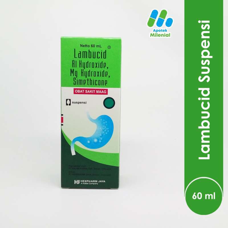 Jual LAMBUCID SUSPENSI 60 ML OBAT MAAG KEMBUNG di Seller Apotek ...