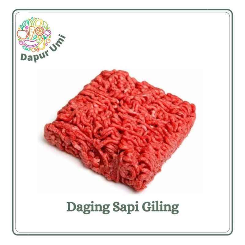 Jual Daging Sapi Giling Cincang Daging Segar Purwakarta Di Seller