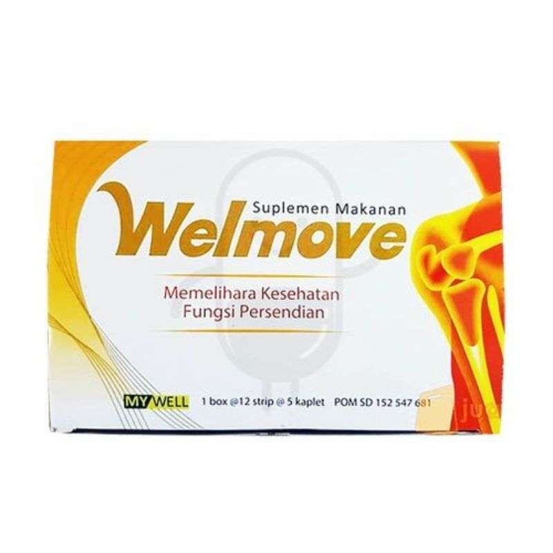 Jual WELMOVE BOX 60 KAPLET di Seller Apotek Mose Sawah Baru Official ...
