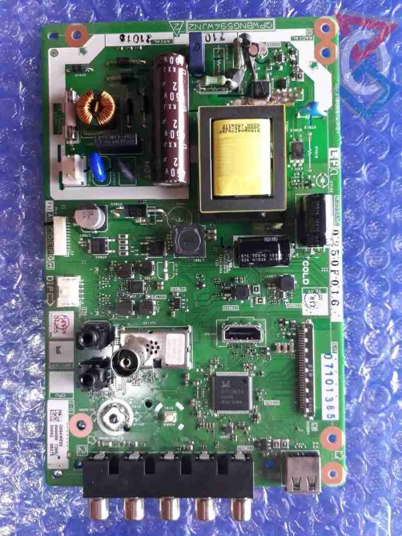 Jual MESIN LED TV SHARP LC-24LE170I - MAINBOARD SHARP LC24LE170I - MB ...