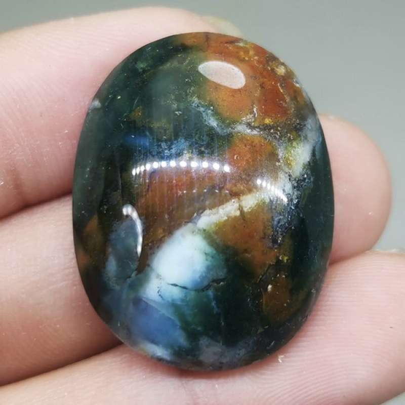 Batu Panca Warna Asli Batu Pancawarna Garut Kirpay ( Batu Akik