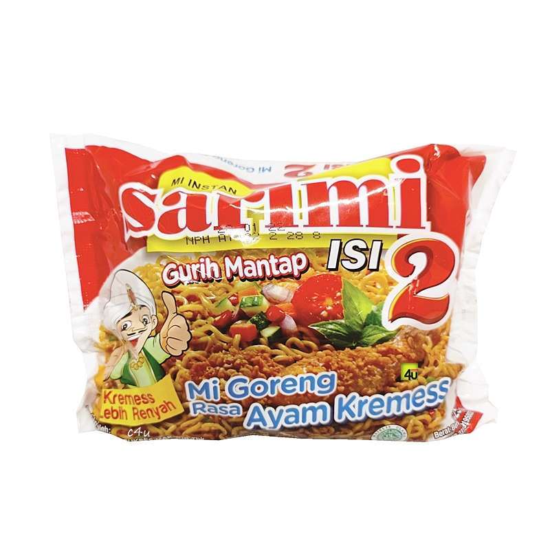 Promo SARIMI Isi 2 - Mie Instan Rasa AYAM KREMESS Porsi Jumbo Diskon 18 ...