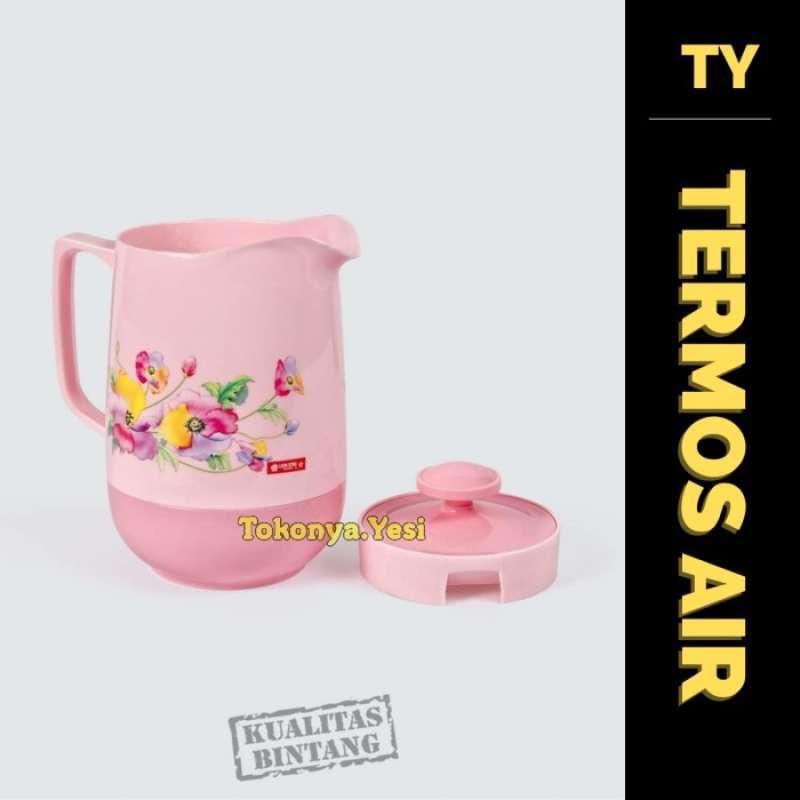 Jual Termos Air Panas Lion Star Thermo Water Jug 2,1 Liter. K-12 Di Seller Mutiarastore ...