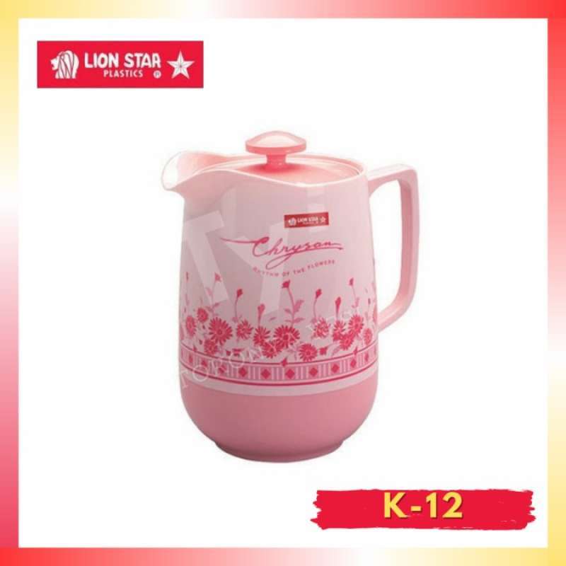Jual Termos Air Panas Lion Star Thermo Water Jug 2,1 Liter. K-12 Di Seller Mutiarastore ...
