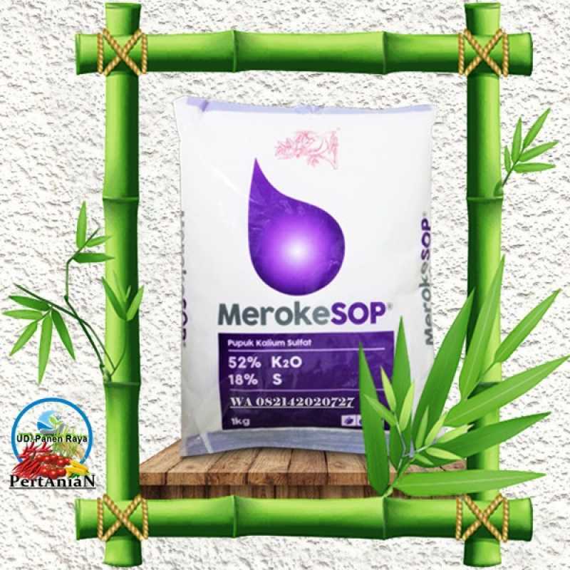 Jual Pupuk kalium sulfat MEROKE SOP 1kg by Meroke Tetap Jaya di Seller UD PUNCAK TANI - Kab ...