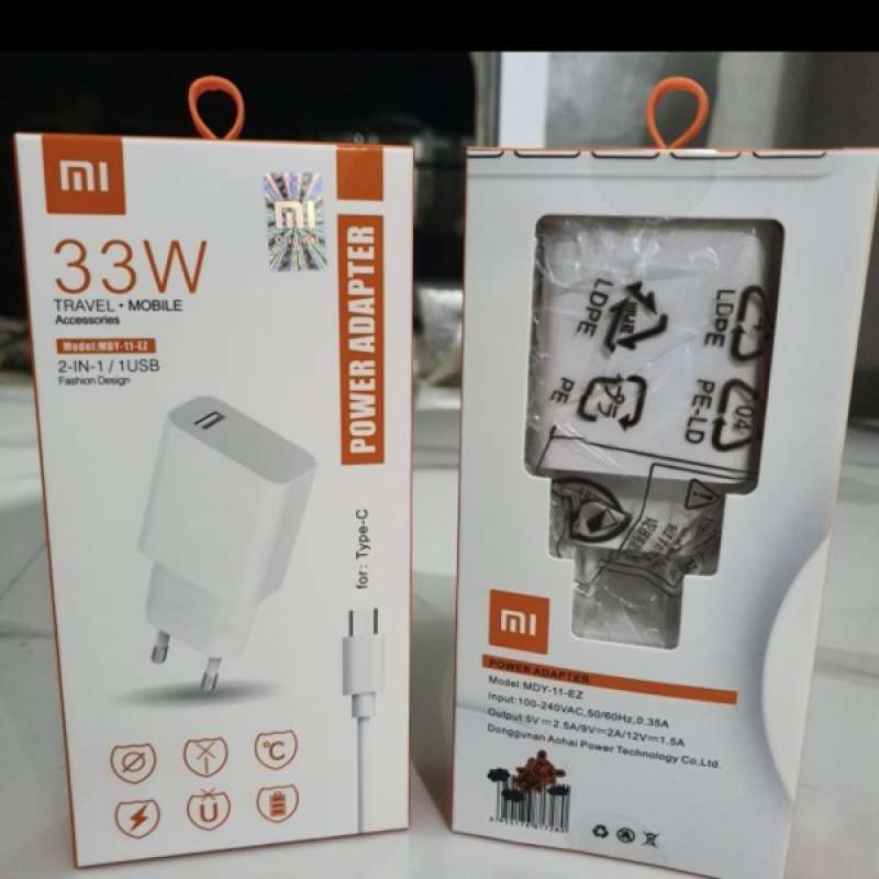 Jual CHARGER XIAOMI 33 WATT ORIGINAL 100% MI 11 TURBO CHARGER di Seller ...