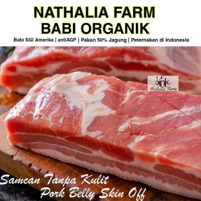 Jual NFKPork 1 Kg - SAMCAN KOTAK / PORK BELLY PORKBELLY - OFF SKIN OFF ...
