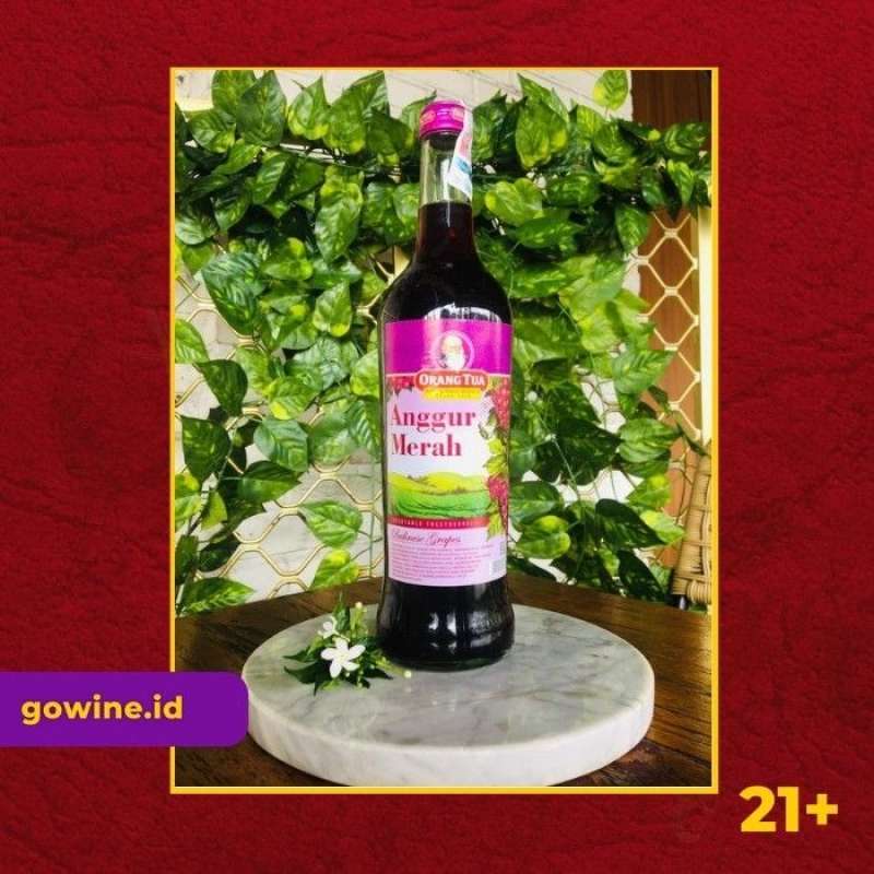 Jual Anggur Merah Orang Tua 620 Ml - Amer Ot Di Seller Gowine.id ...
