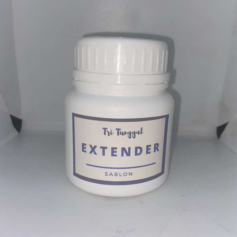 Jual Pasta Warna Pasta Putih Extender Sablon 250 gram NF Seperempat ...