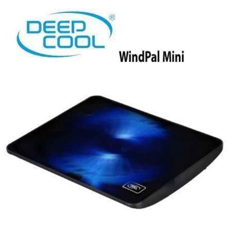 Jual Deep Cool WindPal Mini Laptop Cooling Pad Fan Coolingpad Deepcool ...