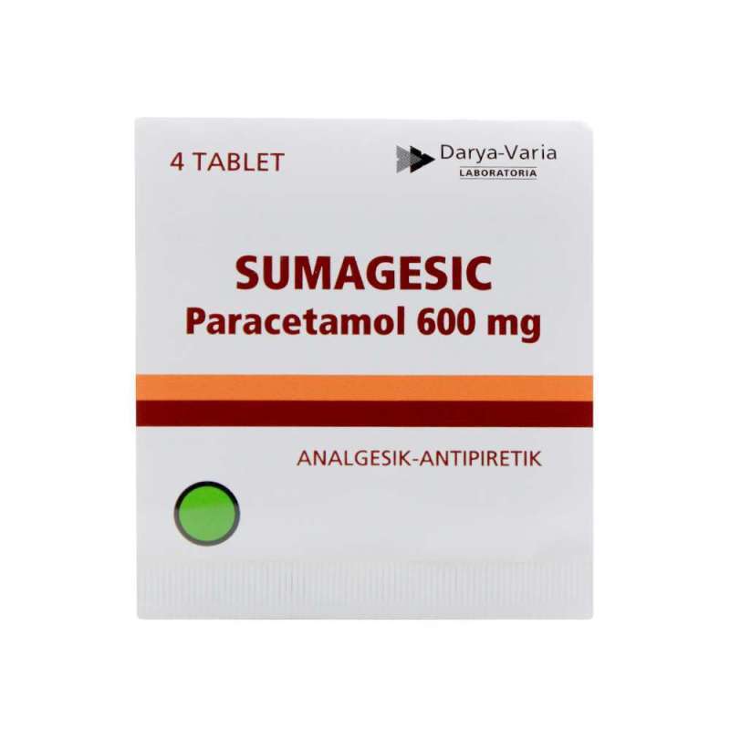 Jual SUMAGESIC TAB 600 MG (1 STRIP 4 TABLET) di Seller Apotek holistic ...