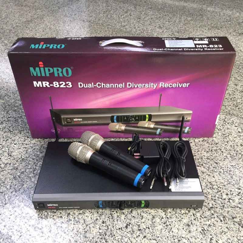Jual MIPRO MR 823 WIRELESS MICROPHONE HANDHELD di Seller RAN musik - Angke, Kota Jakarta Barat ...