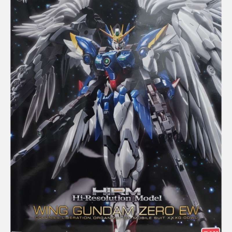 Jual 1:100 Hi-Resolution Model Wing Gundam Zero EW di Seller Gundam ...