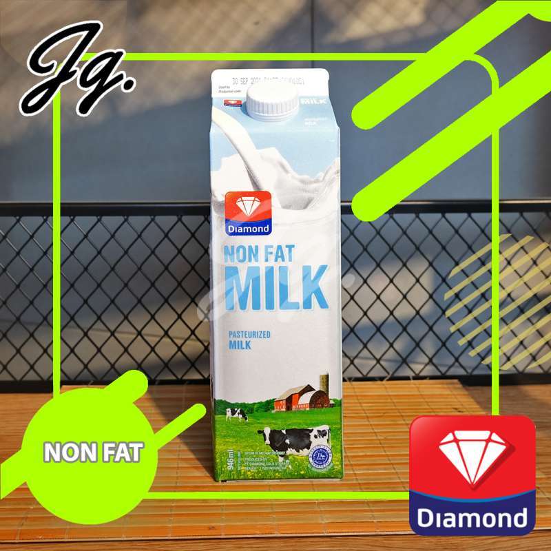 Jual DIAMOND FRESH MILK NON FAT 946 ML di Seller Jakarta Grosir Jaya ...