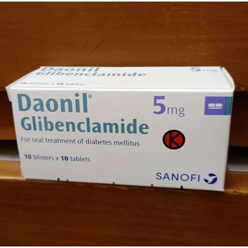 Jual DAONIL 5 MG STRIP 10 TABLET di Seller Apotek MOSE Official Store ...