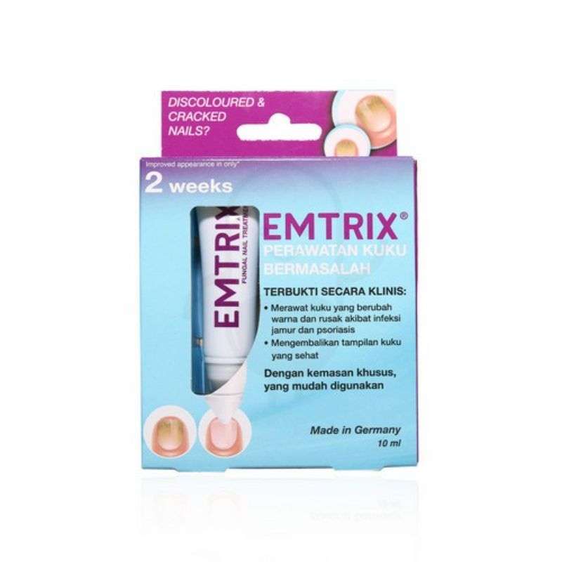 Promo EMTRIX SOL 10 ML Diskon 2% di Seller Apotek MOSE - Apotek MOSE ...