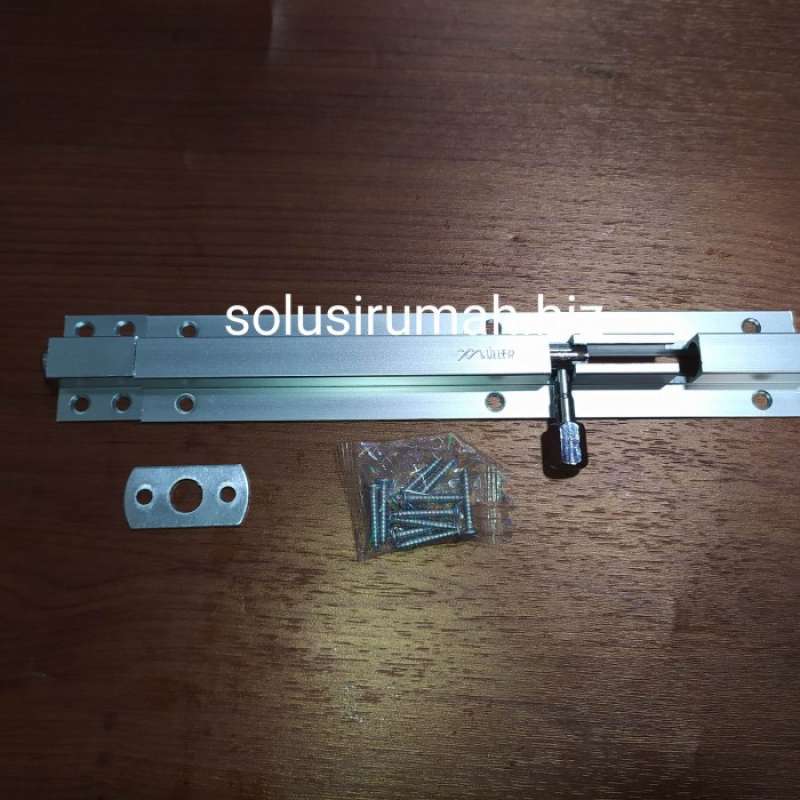 Jual Grendel 8 Silver Muller Aluminium Muler 8 Inch Pengunci Pintu ...