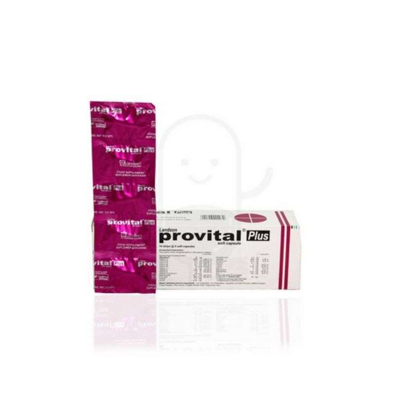 Jual Provital Plus Strip 5 Kapsul Di Seller Apotek Mose Airlangga ...