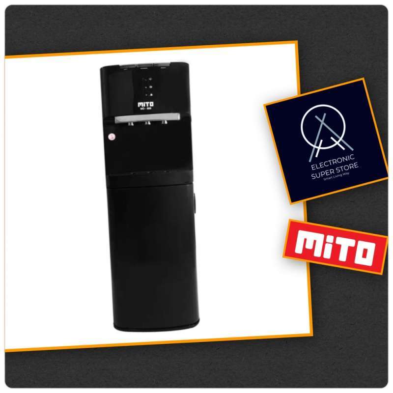 Promo Dispenser Galon Bawah Mito Md-666 Md-777 Stainless Steel Tank ...