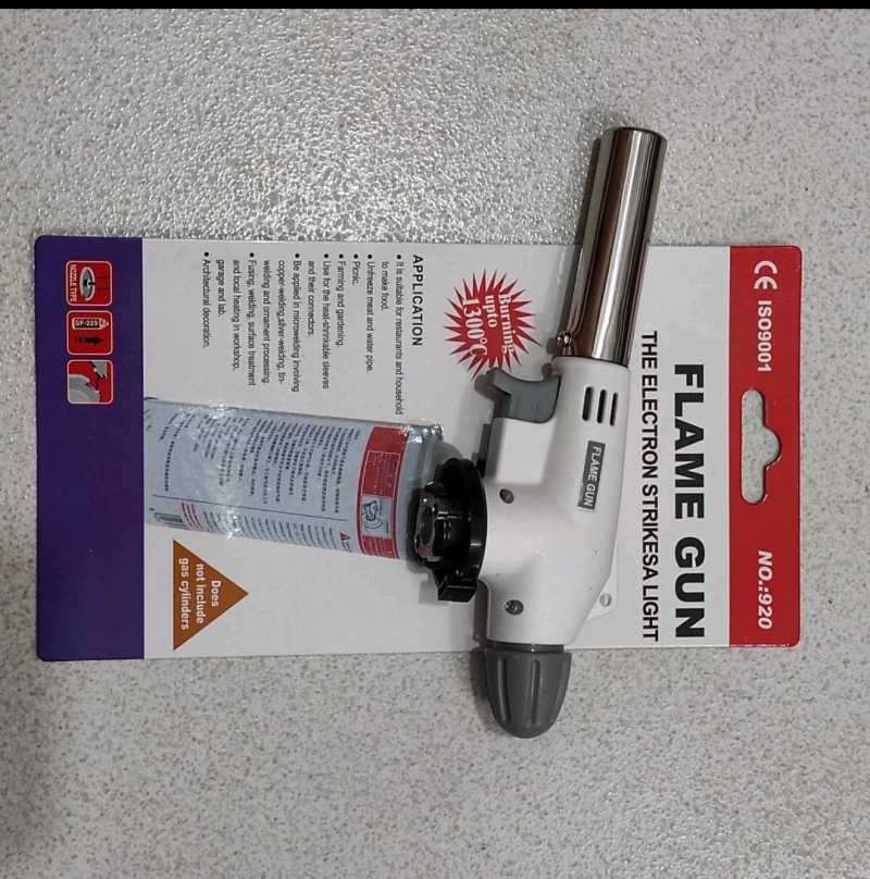 Jual Portable Gas Torch / Bbq Blow Torch / Flame Gun / Korek Di Seller ...