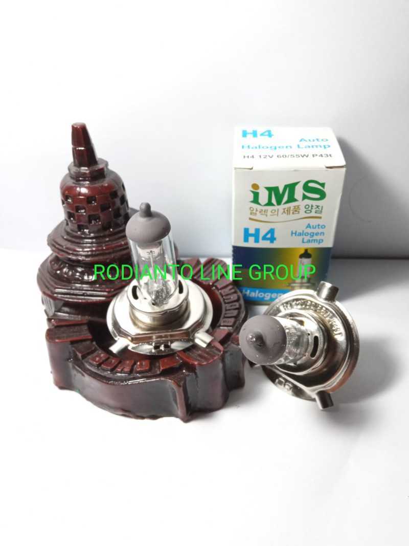 Jual BOHLAM LAMPU HALOGEN MOBIL H4 12V 60/55W - XENIA, AYLA, SIGRA, GRAND MAX, DATSUN GO, WULING ...