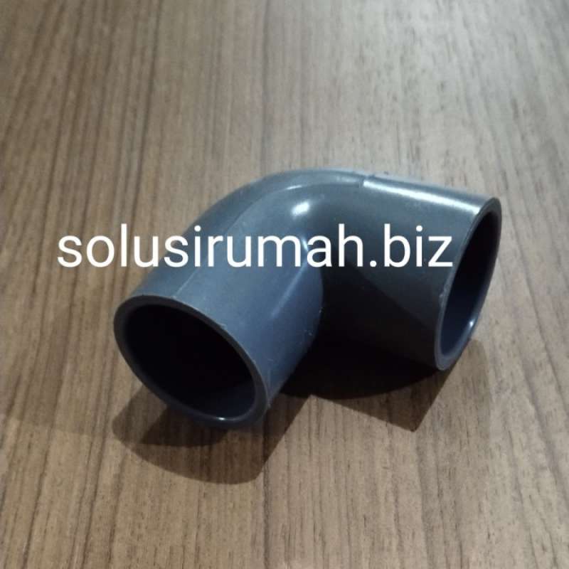 Promo KNEE 1 TS FITING PVC KNIE ELBOW 1 INCH DIM PLASTIK SAMBUNGAN ...