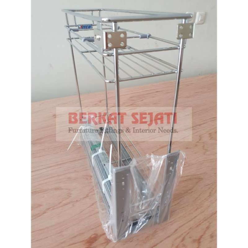 Promo VITCO SC 27316 SM - SLOW MOTION Rak Botol 2 Susun Gelas Bumbu ...