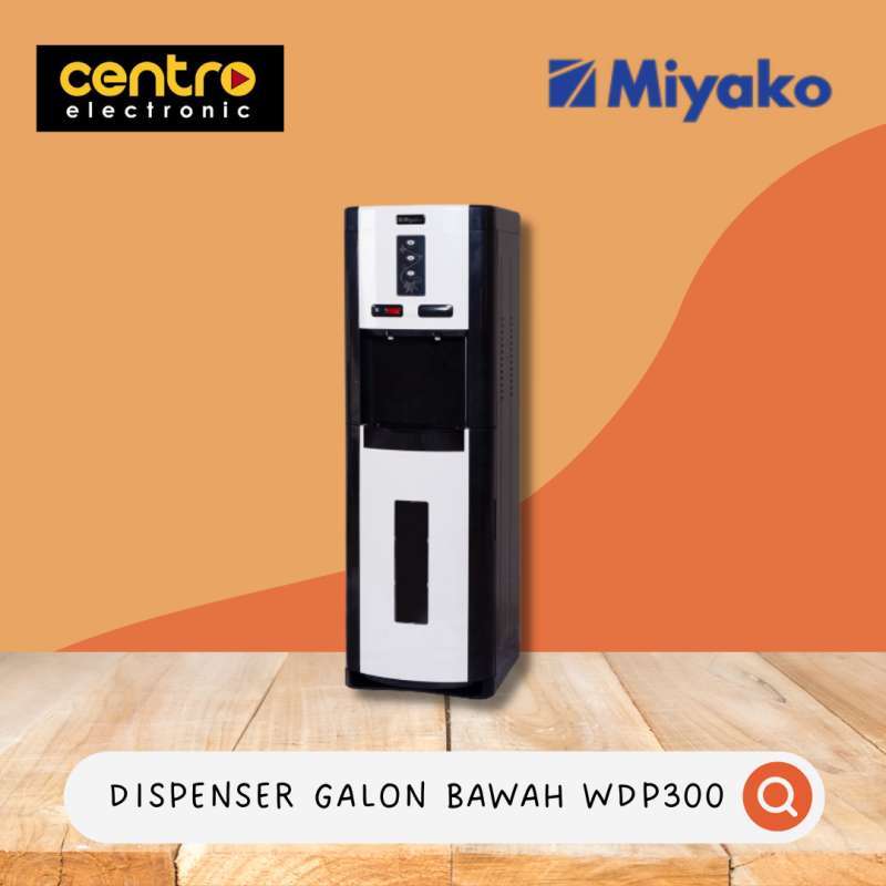 Jual Dispenser Galon Bawah Miyako WDP300 di Seller Centro Electronic ...