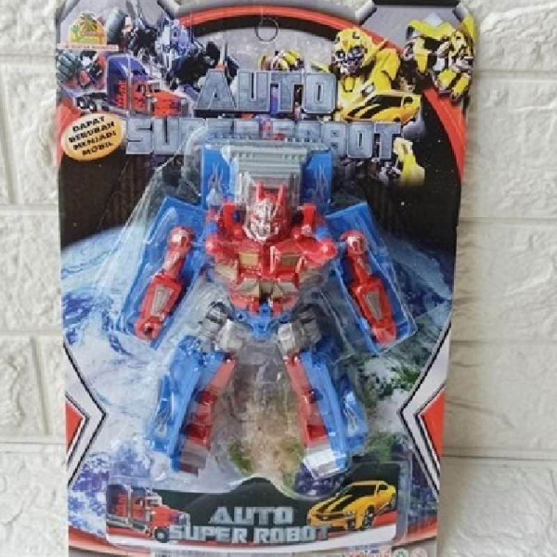 Jual MAINAN ANAK SUPER CHANGE ROBOT OPTIMUS PRIME MIKA di Seller ...