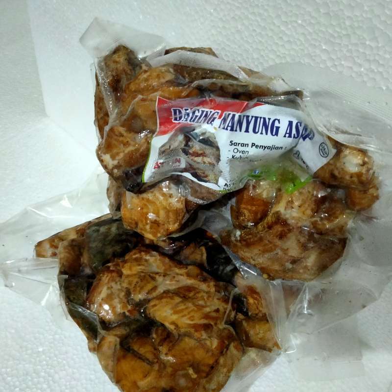 Jual Ikan Asap Manyung 1 Kg Isi 16 Potong By Attin Food Halal Di Seller ...