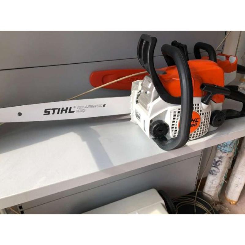 Jual STIHL MS180 - 16 Inch Gergaji Mesin (Chainsaw) di Seller mesinmesin.id - Glodok, Kota ...