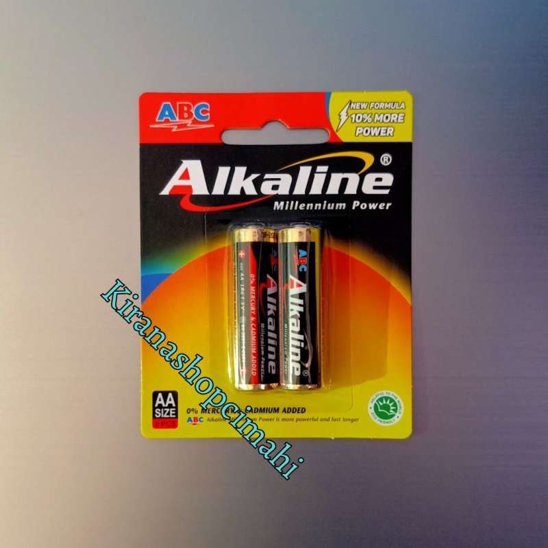 Jual Batre Abc Alkaline Aa Isi 24 Pcs / Batu Battery Alkalin A2 Kemasan ...